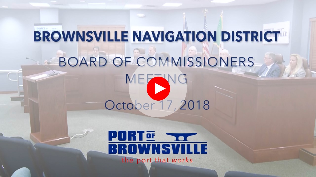 Commission – Port of Brownsville