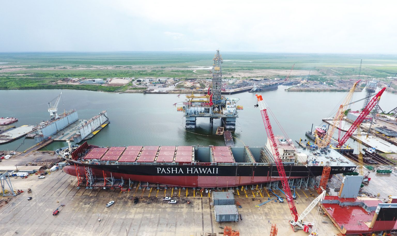 Keppel AmFELS Designated Texas Enterprise Zone - Port of Brownsville
