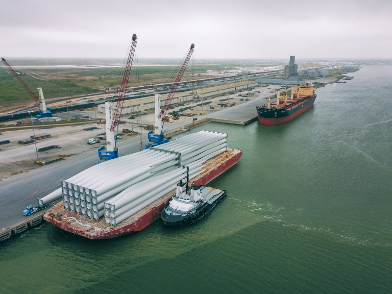 International Trade Booming at the Port of Brownsville: Foreign Trade ...