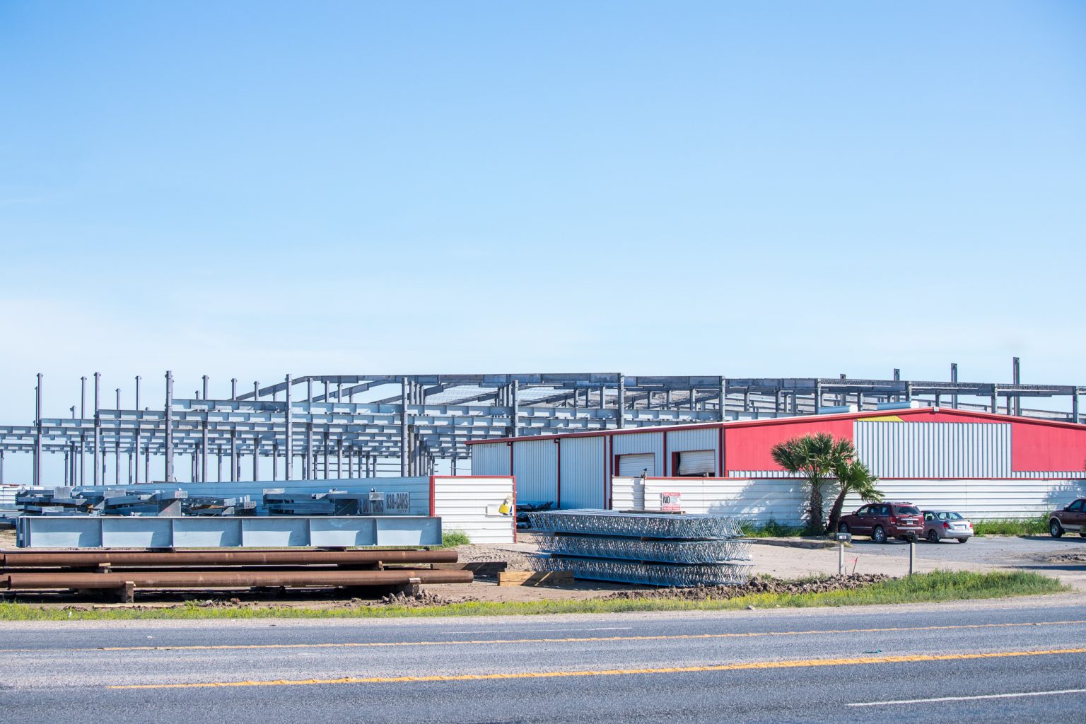Forza Steels Strengthens Operations - Port of Brownsville
