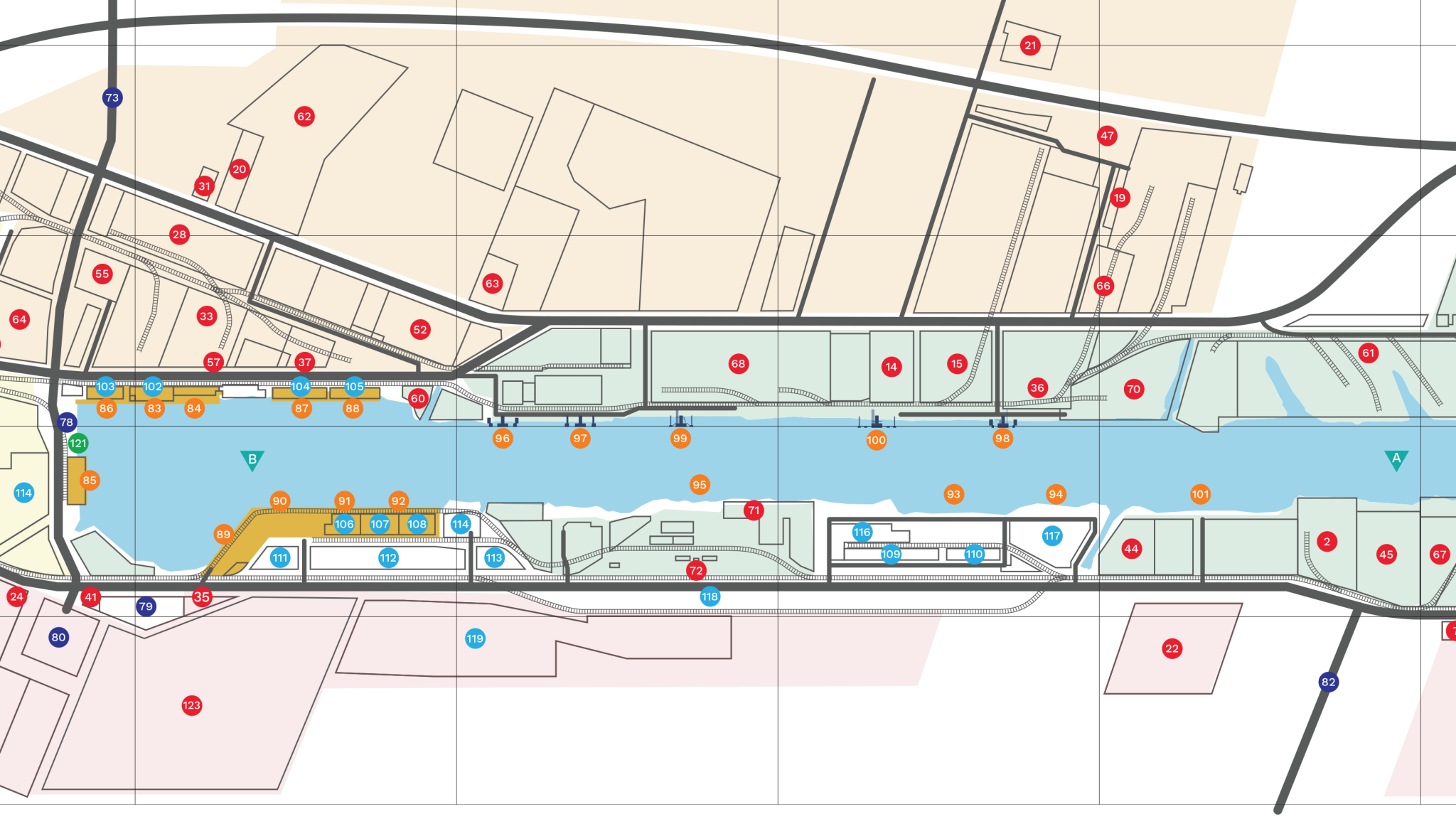 Port of Brownsville Facility Map - Port of Brownsville