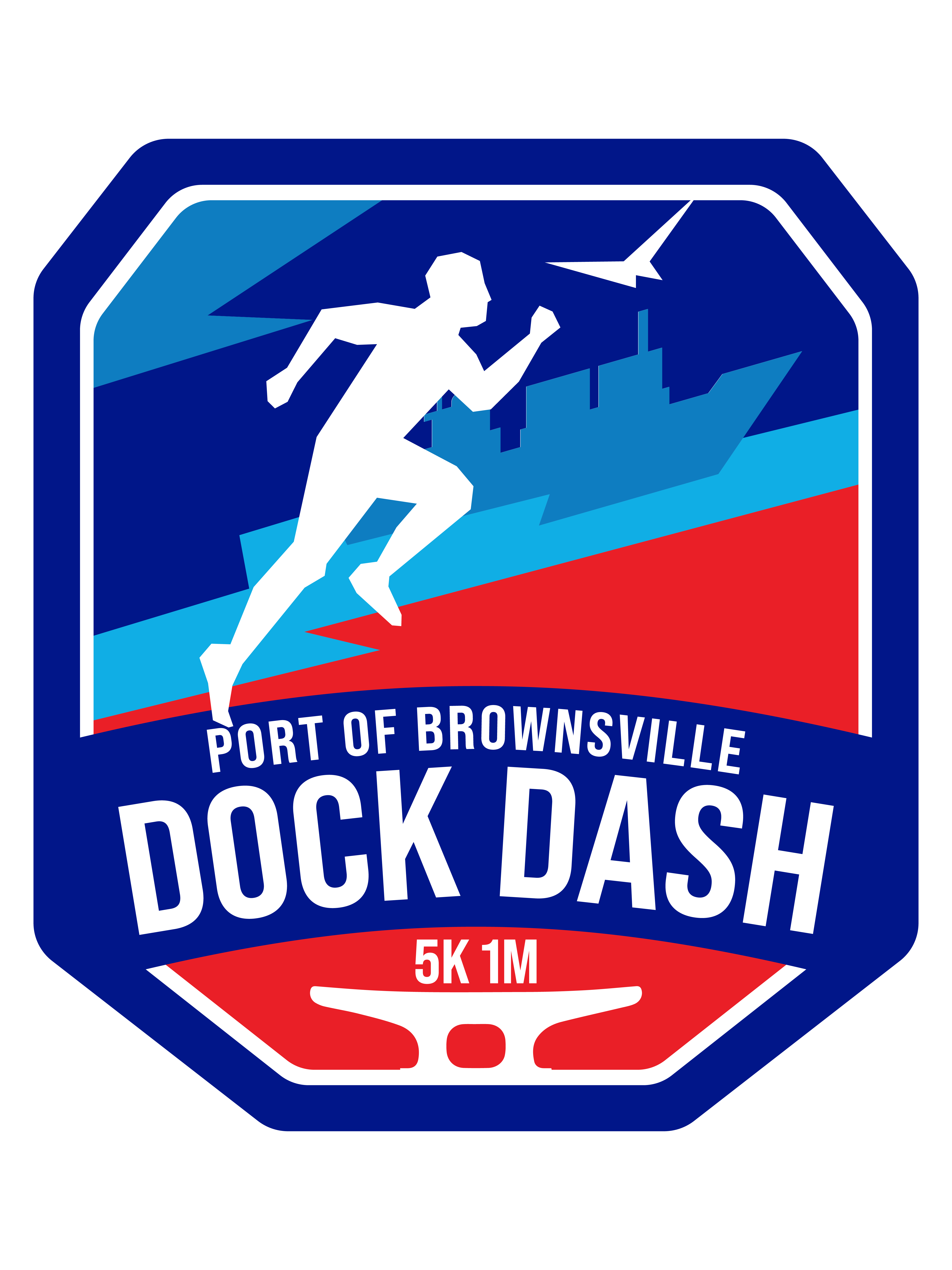 5K1M Dock Dash - Port of Brownsville